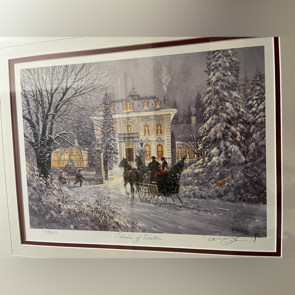 Doug Laird | Art | Limited Art Print Doug Laird Shades Of Winter 112 ...
